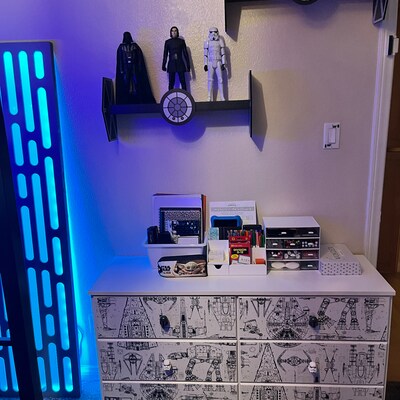 Set of 2 Star Wars Drawer Pulls Door Pulls Cabinet Pulls - Etsy