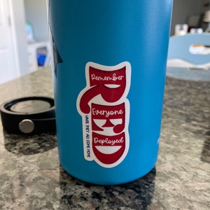 SURVIVING DEPLOYMENT STICKER / Military Spouse / Military Life | Etsy