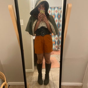 Medieval Caul Light Mint Green Muffin Cap Hat Renaissance - Etsy