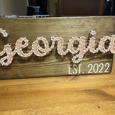 Nativity String Art, Christmas Nativity Wood Sign - Etsy