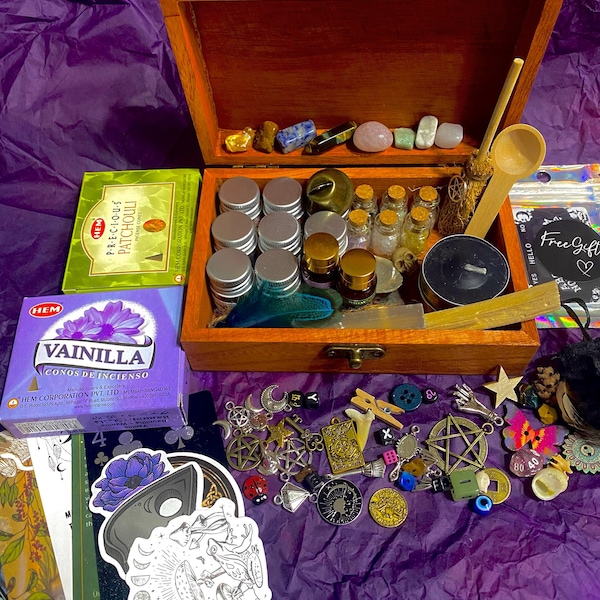 NO DUPLICATE Charm Scoops, Charm Casting Set, Divination Tools, New ...