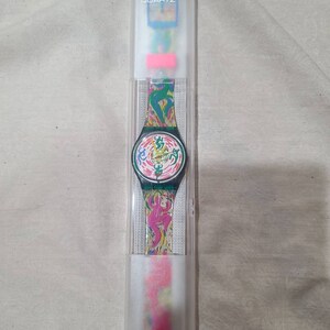 Swatch Watch Vintage Peter Gabriel adam Musical SLZ106 New - Etsy