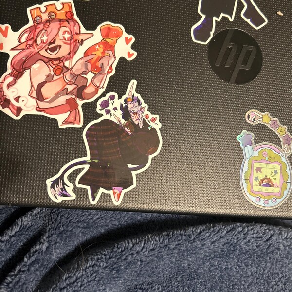 3"x4.4" Miss Beloved