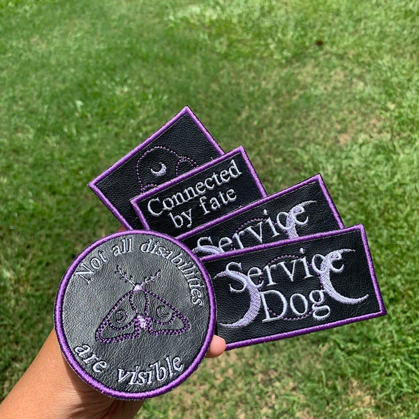 Halloween Spooky Service Dog Patches Spooky Dinosaurs Costumes for 4x4 ...
