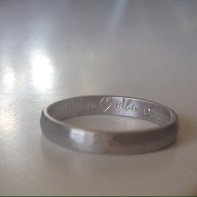 Inside Ring Engraving Professional Personalized Ring Engraving Wedding ...