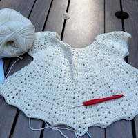 Knitting Pattern Barbie Bath Robe House Coat Dress Doll Clothes ...