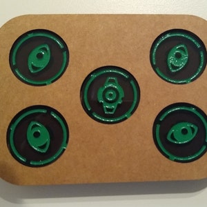 Full Set of Acrylic 2.0 Templates and Range Rulers for Use | Etsy