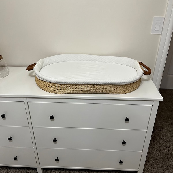 Changing Table Basket by Design Dua - Baby Changing Table, Baby ...