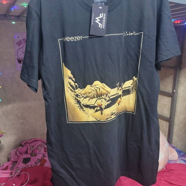 ZZ Top Men's T-shirt Antenna Album Cover Graphic Tee 1994 CD Art Live ...