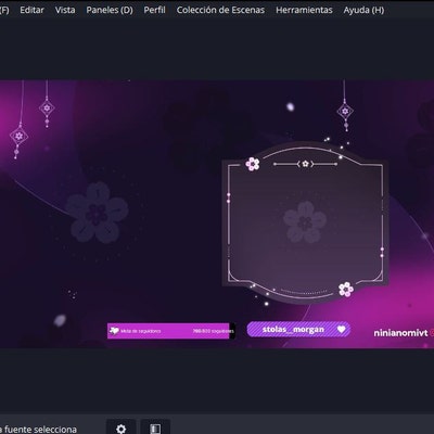 Deep Sea Animated Stream Transition/stream Overlay/transition/panels ...