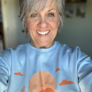 Monstera Leaf Sweatshirt Monstera Deliciosa Crewneck Houseplant Shirt ...