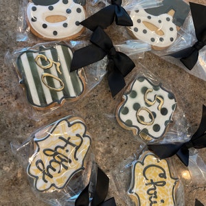 Bass Fishing Cookies Set of 6 Crunchy Shortbread Cookies | Etsy