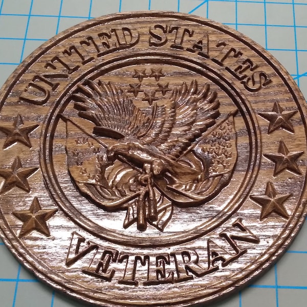 Us Army American Army Sign 3D STL Model CNC Router Engraver Artcam ...