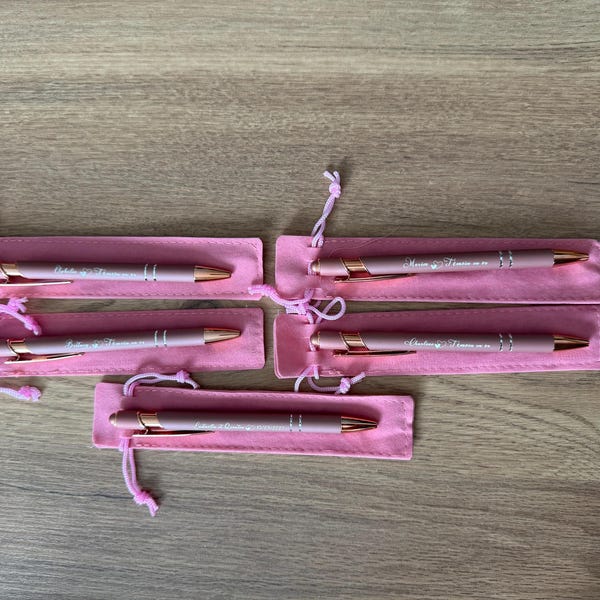 Personalized Pen,personalized Wedding Pens,gift Pens,custom Party ...