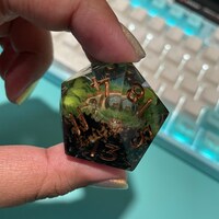 Peach Desk Pal, Peach Clay Figure, Kawaii Peach Figure, Cute Peach Desk ...