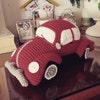 Amigurumi Classic Mini Cooper Inspired Car CROCHET PATTERN PDF - Etsy
