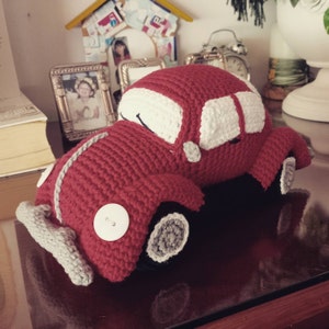 Amigurumi Classic Mini Cooper Inspired Car CROCHET PATTERN PDF - Etsy
