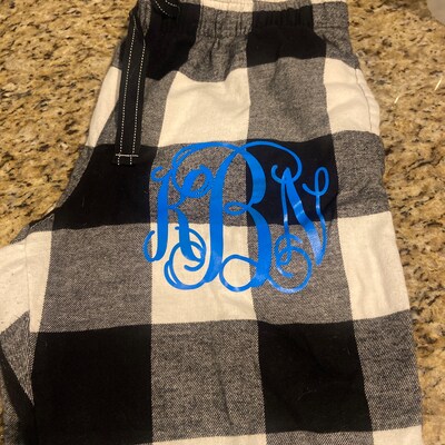 4 Letter Monogram Decal, Monogram Car Decal, Four Letter Monogram ...