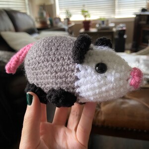 Crochet Possum Pattern PDF DIGITAL DOWNLOAD Only - Etsy