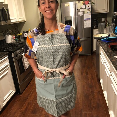 Magic Inspired Fun DND Themed Pattern Apron With Game Dice - Etsy