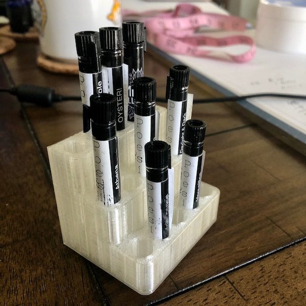 1ml Sample Vial Holder for Bottles Without Spray Caps Microperfume - Etsy
