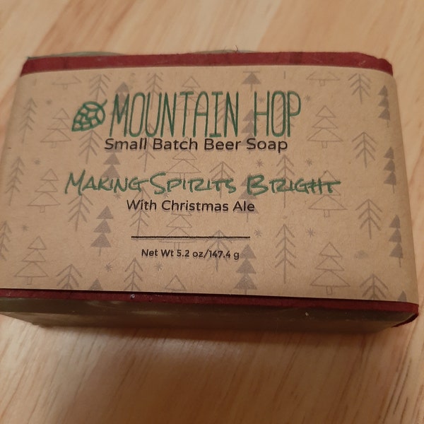 Gold Rush Beer Soap - Etsy