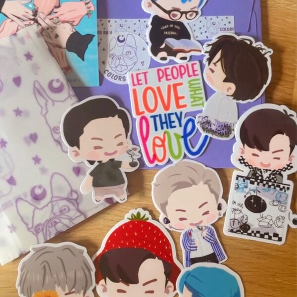 Inspired Stickers, RM, RPWP, Come Back to Me, Namjoon, Lost!, Groin - Etsy