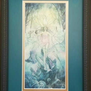 Miss Cubbidge and the Dragon of Romance II Print | Etsy