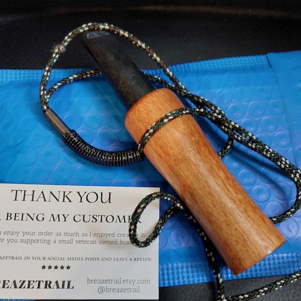 Wing Bone Wild Turkey Keychain Call - Etsy