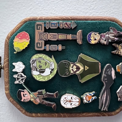 The Shire Stamp Enamel Pin Bag End Stamp Pin Fantasy Pin Location Pin ...