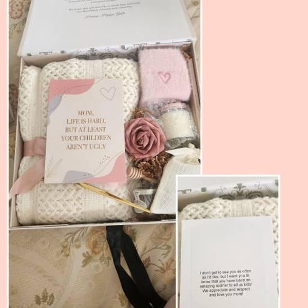 Ultimate Hygge Gift Box for Men & Women With Blanket and Socks | Get ...