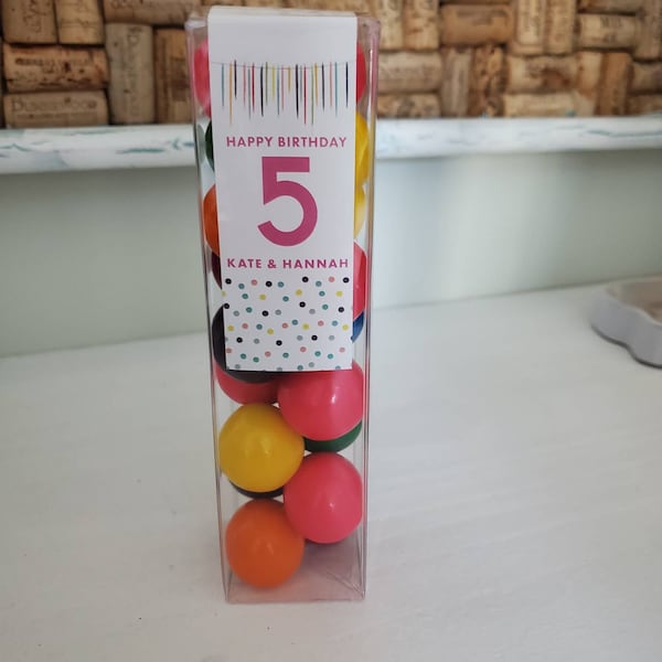 Birthday Era Popcorn Favor Boxes Eras Tour Party Treat Boxes Era Party ...