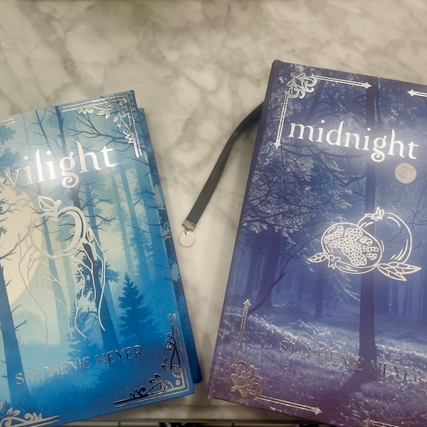 The Twilight Saga | Special Edition, Handmade, Foil Cover, Stephenie ...