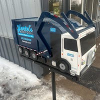 Custom Bulldozer Mailbox - Etsy