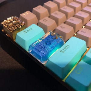 Cherry Arrow set Keycap Handmade Keycap Resin Keycap | Etsy