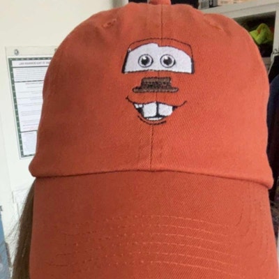 ROR Roar Omega Roar Cap Monsters University Embroidered Hat - Etsy