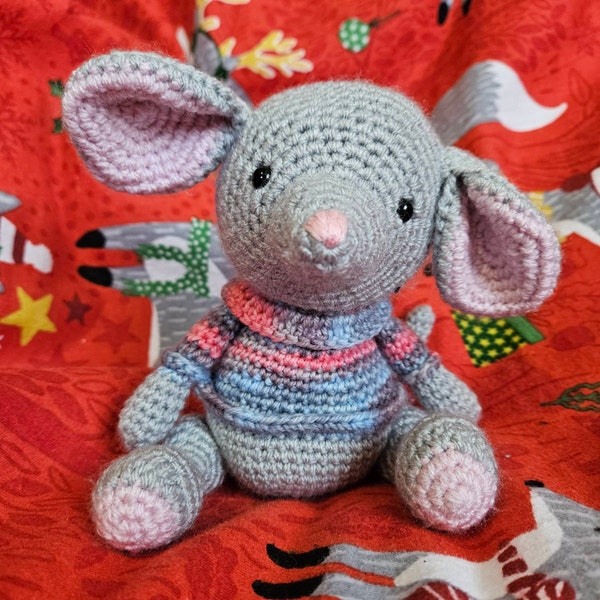 Amigurumi Crochet Pattern - Albert the Mouse (ENGLISH ONLY) - Etsy