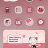 Sakura Kuma Icon Pack, Cute Icons, Pink Icon Set, Ios and Android App ...