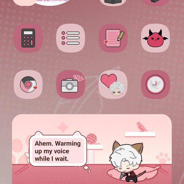 Sakura Kuma Icon Pack, Cute Icons, Pink Icon Set, Ios and Android App ...