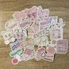 Kawaii Cartoon Animals Stickers Packet, Sticker Flakes, Diary Scrapbook ...