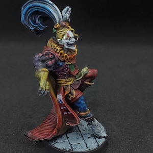 Krovar the Undying Bust White Werewolf Tavern - Etsy