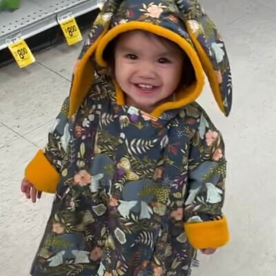 Bunny Jacket Girls Clothing Baby Girl Bunny Coat Animal Jacket Hood ...