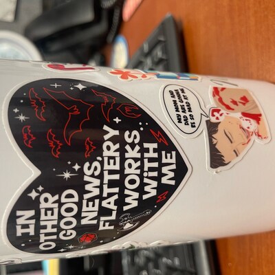 Alien Cowboy Sticker UFO UAP Retro Groovy Cowgirl Vinyl Sticker. - Etsy