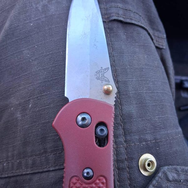 TITANIUM Backspacer for Chris Reeve Small Sebenza 21 + Small Sebenza 31 ...