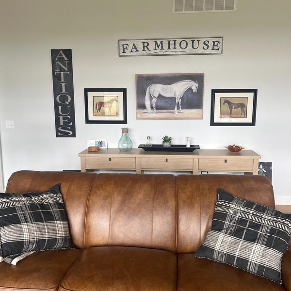 1 Antique Pale Gold Picture Frame Real Wood Custom Frames for a Gallery ...