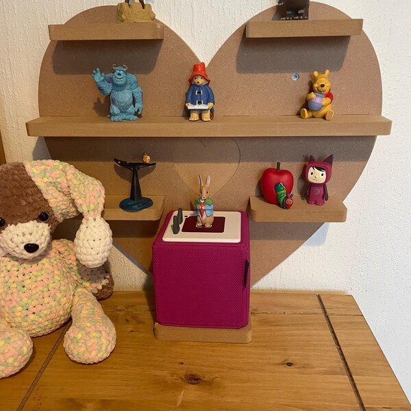 Funko Pop Display Shelf, Wall Display Unit, MDF, Pop Vinyl, Storage for ...