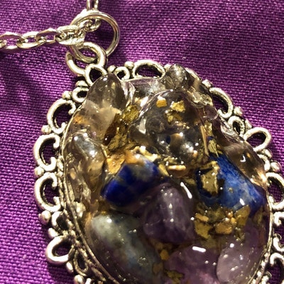 Healing and Protection From Evil Amulet, Witchcraft, Amulet, Talisman ...