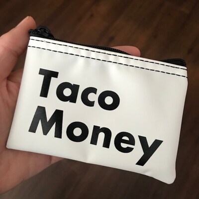 Taco Money... Money Pouch - Etsy