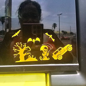 Dragon Hidden Easter Egg Decal, Windshield Decal Sticker, Funny Car ...