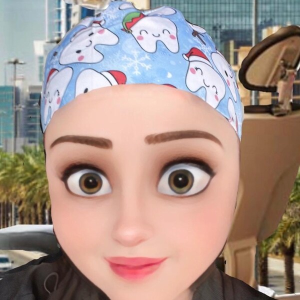 Naruto Scrub Cap - Nurse Scrubs Cap - Dental Surgical Cap, Surgical ...